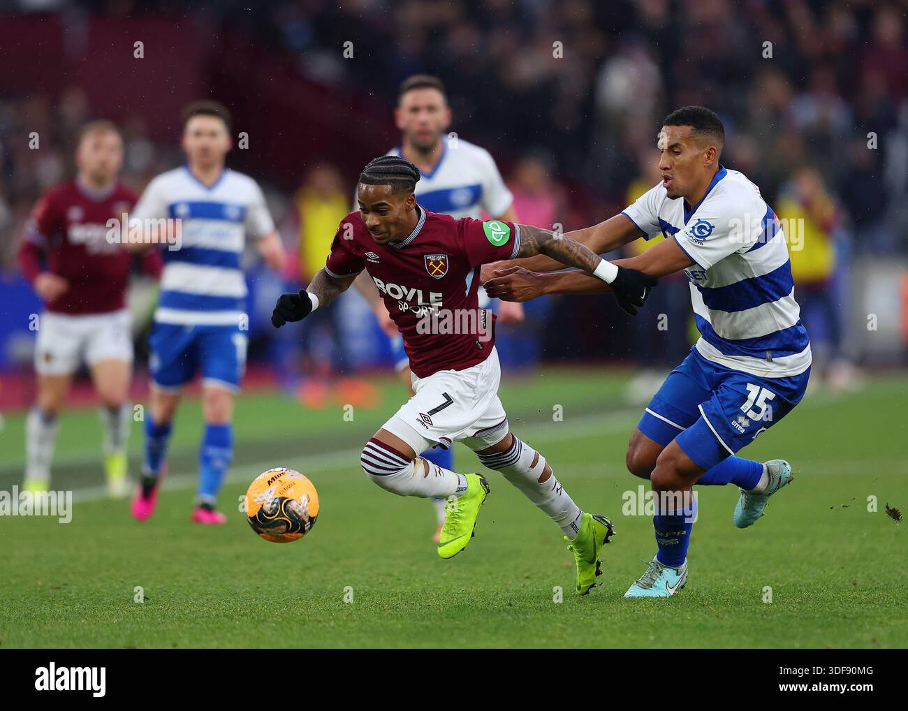 11th January 2026; London Stadium, London, England; FA Cup Football ...