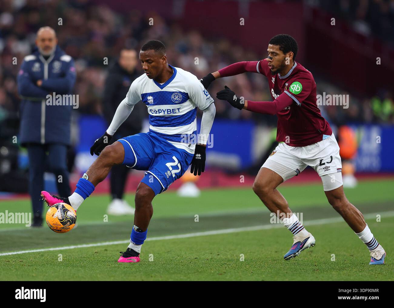 11th January 2026; London Stadium, London, England; FA Cup Football ...