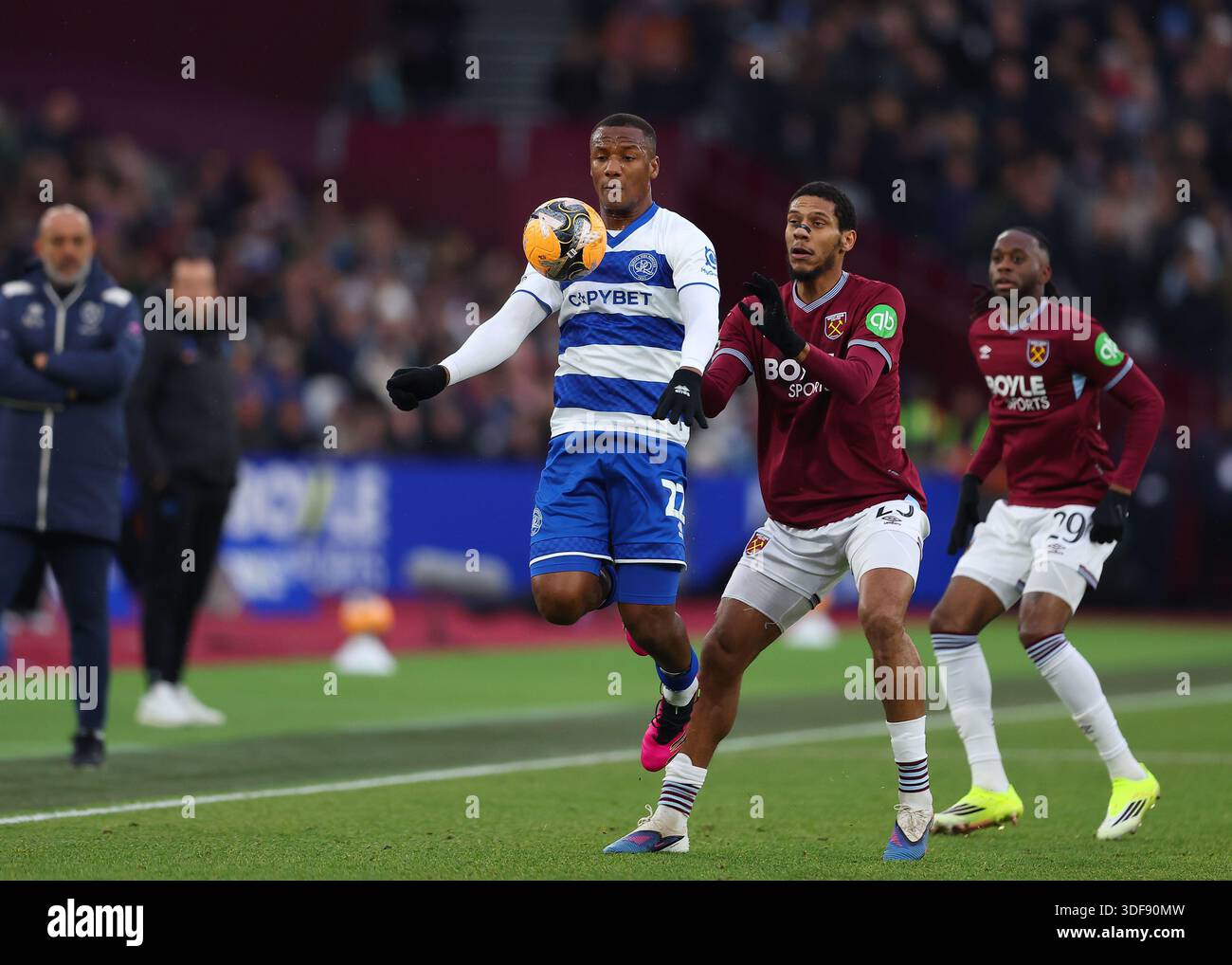 11th January 2026; London Stadium, London, England; FA Cup Football ...