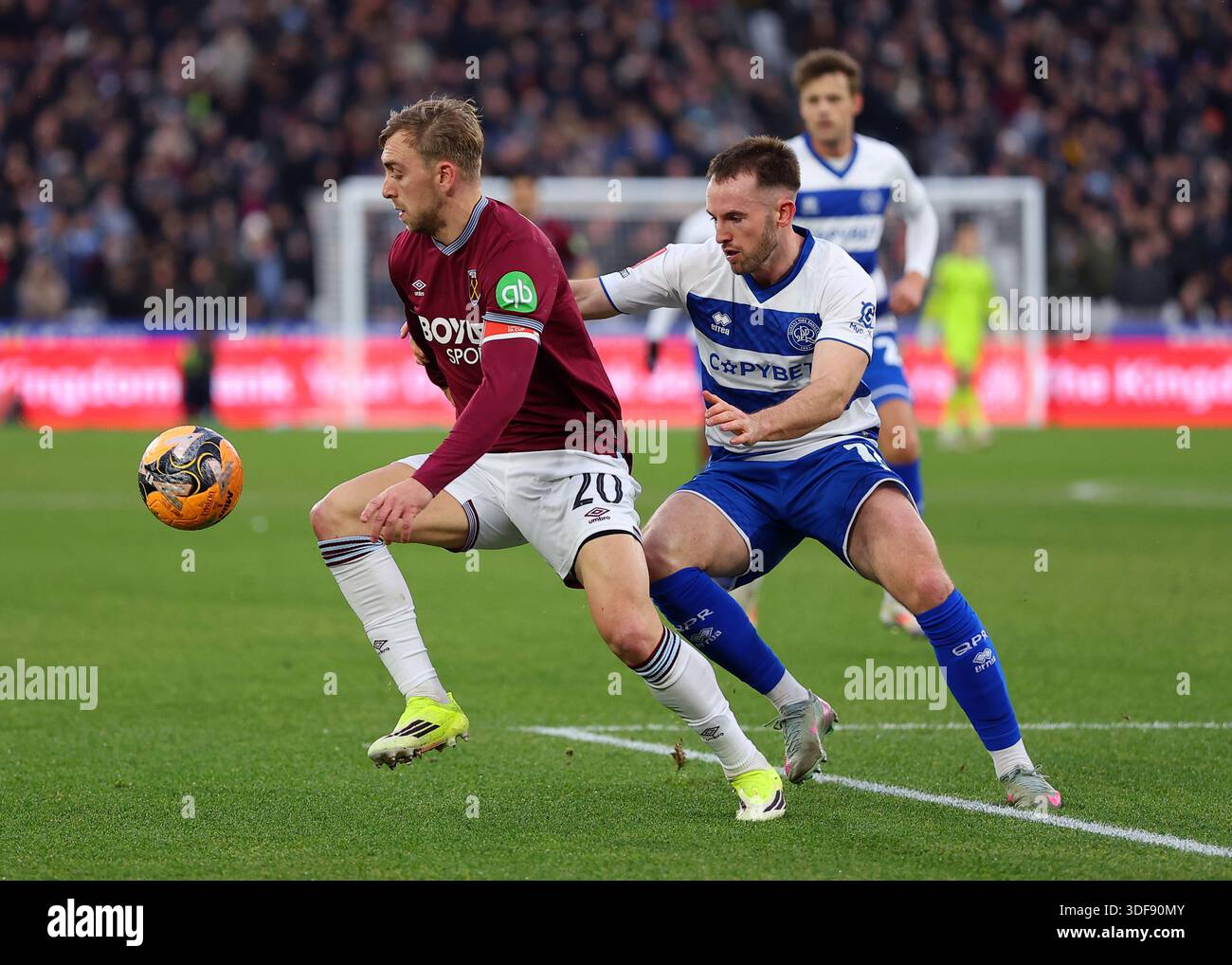 11th January 2026; London Stadium, London, England; FA Cup Football ...
