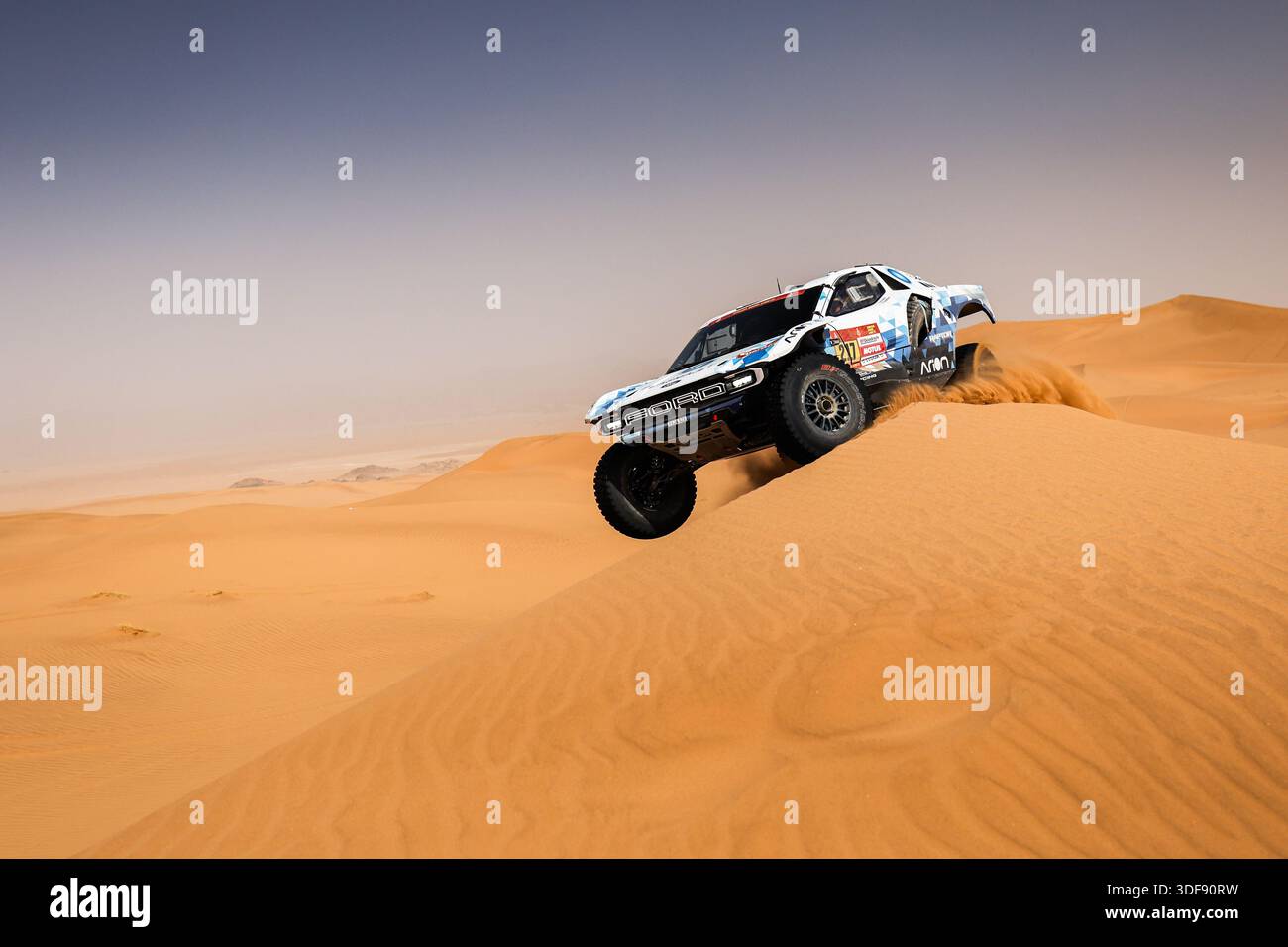 217 KROTOV Denis (kgz), ZHILTSOV Konstantin (kgz), M-Sport Rally Raid ...