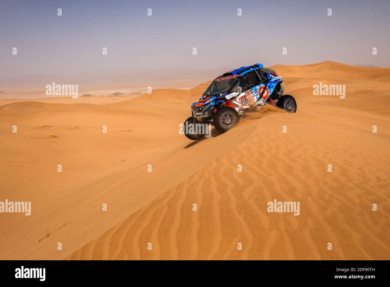 418 LEPIETRE Benoit (fra), SERRA Peter (fra), #418, BTR, Can-Am, SSV ...