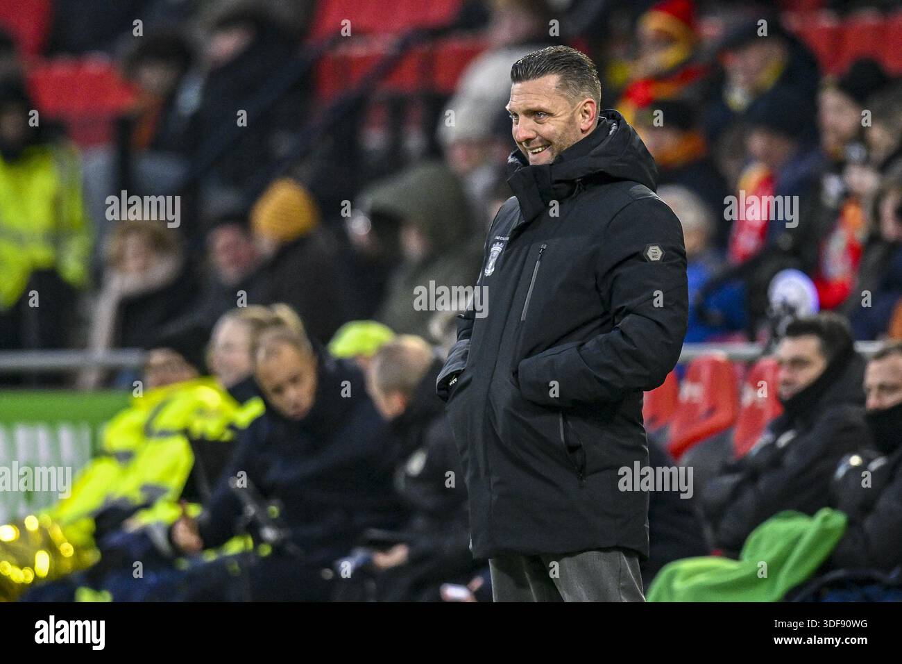 DEVENTER , 11-01-2026 , De Adelaarshorst , season 2025 / 2026 , Dutch ...