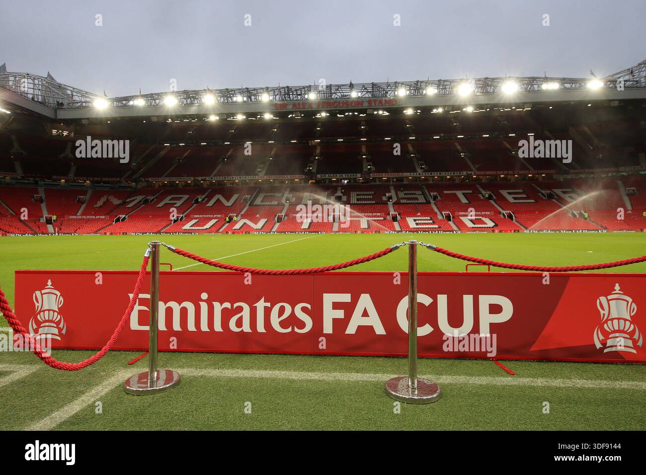 Old Trafford, Manchester, UK. 11th Jan, 2026. FA Cup Football ...