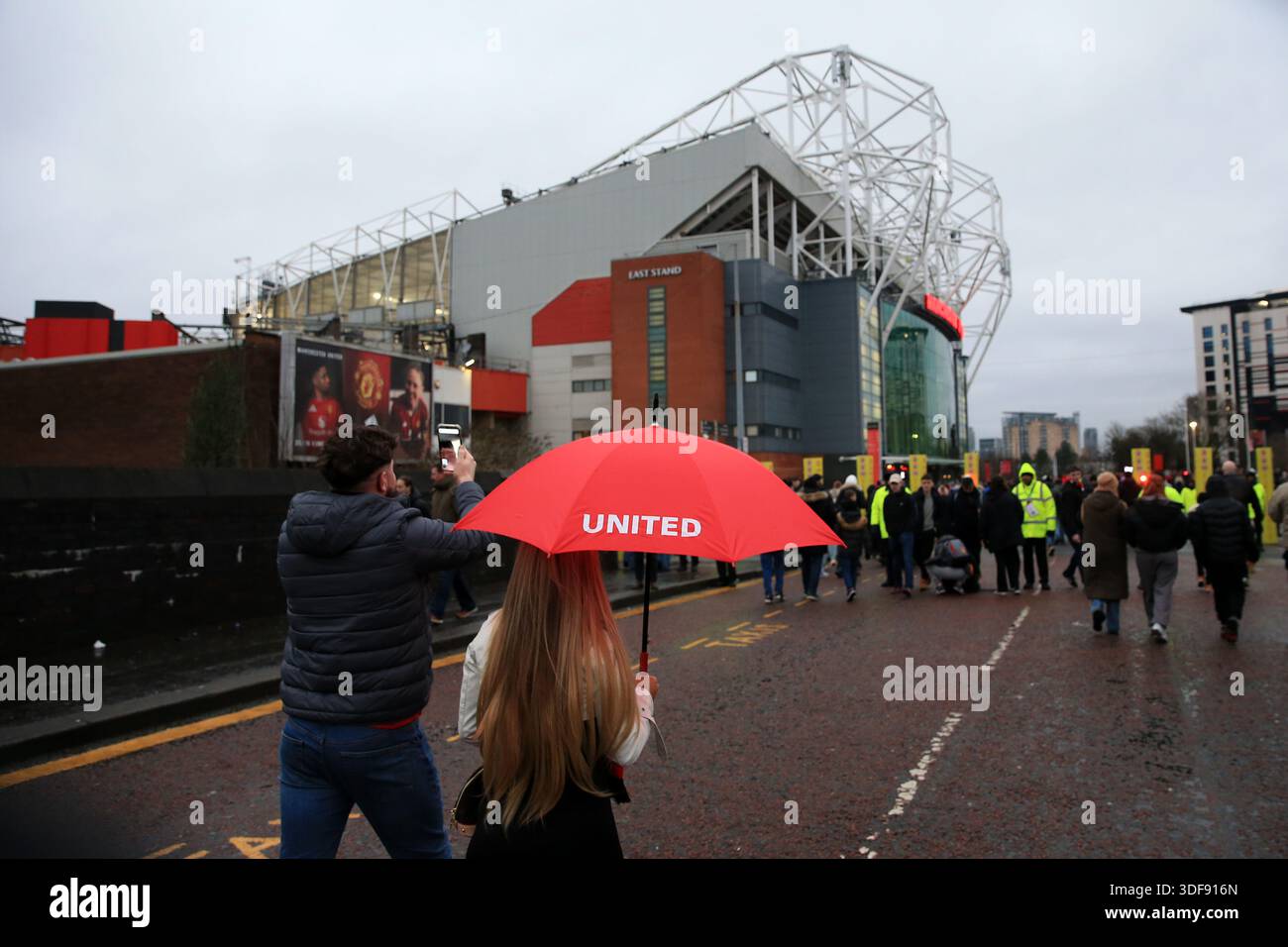 11th January 2026; Old Trafford, Manchester, England; FA Cup Football ...