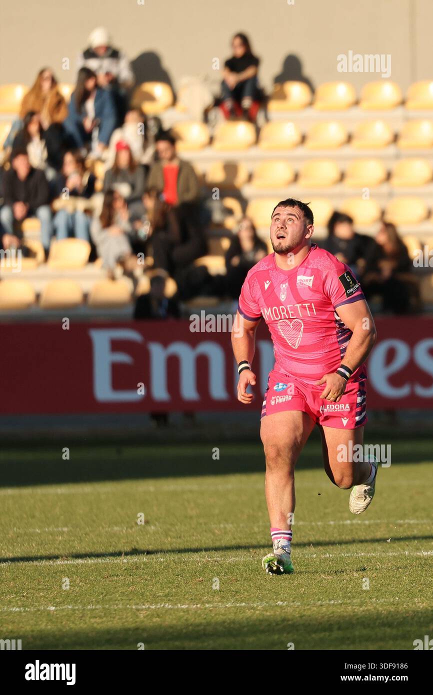 11/01/2026, Parma, Stadio Lanfranchi, EPCR Challenge Cup Round 3: Zebre ...