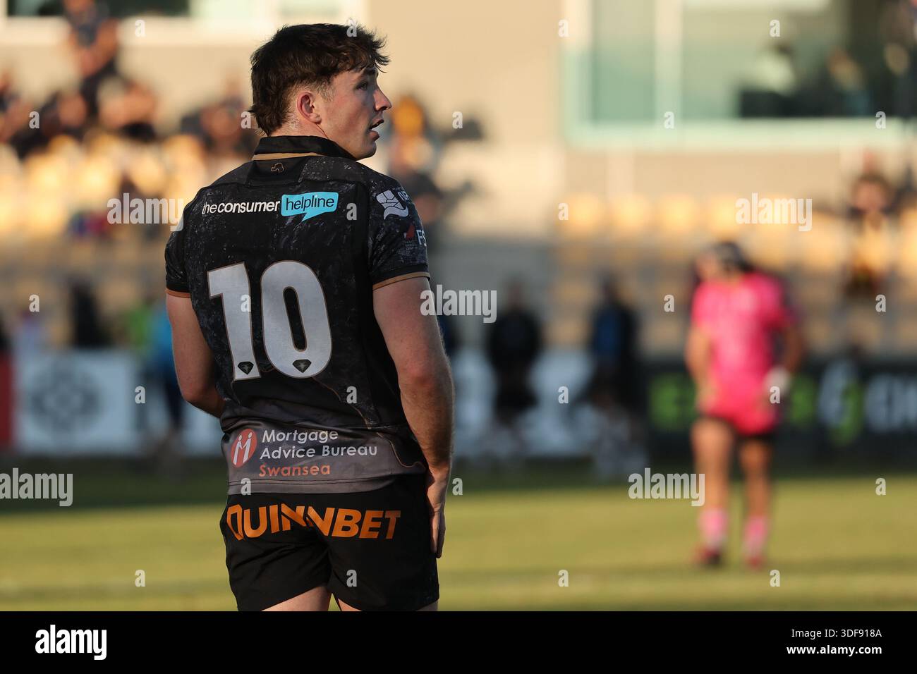 11/01/2026, Parma, Stadio Lanfranchi, EPCR Challenge Cup Round 3: Zebre ...