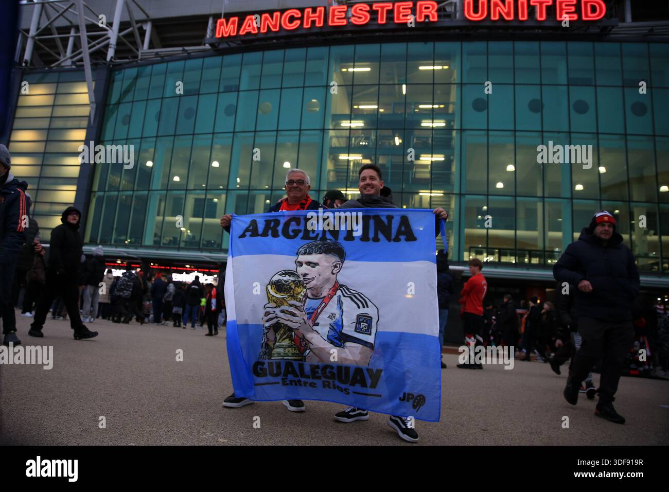 11th January 2026; Old Trafford, Manchester, England; FA Cup Football ...