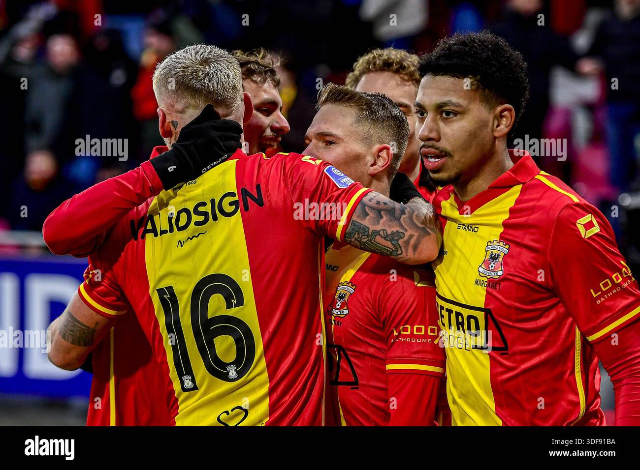 DEVENTER , 11-01-2026 , De Adelaarshorst , season 2025 / 2026 , Dutch ...