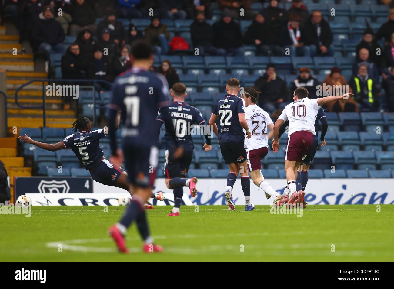 11th January 2026; Dens Park, Dundee, Scotland; Scottish Premiership ...