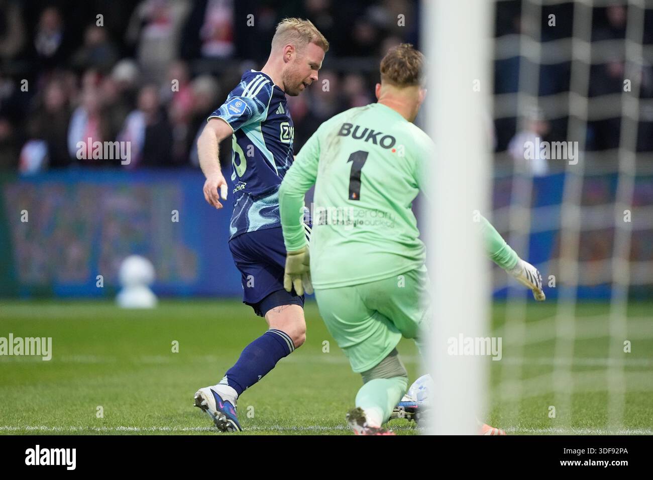 VELSEN , 11-01-2026 , BUKO Stadium , season 2025 / 2026 , Dutch ...