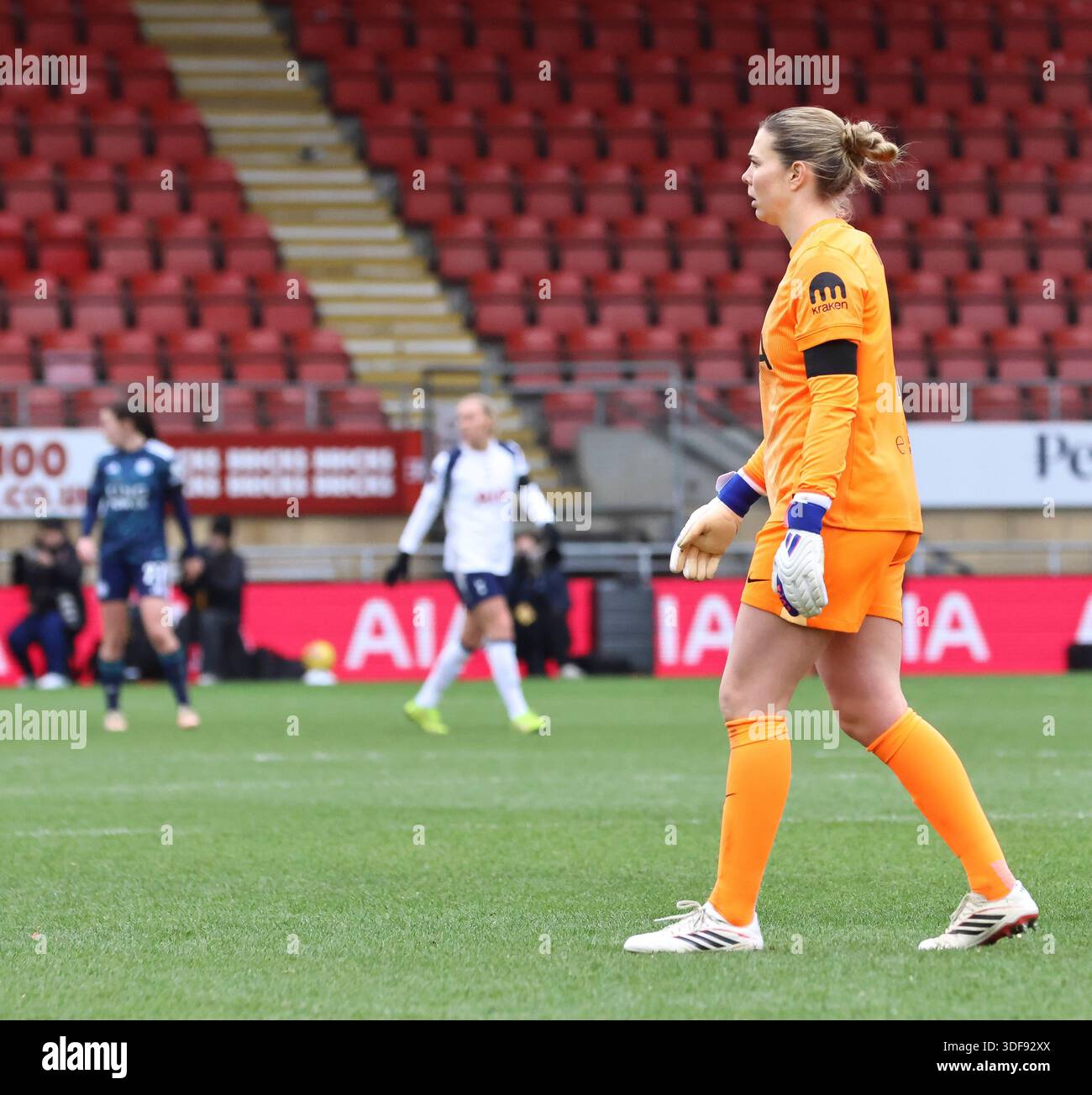 Lize Kop (Tottenham 1) during the Women's Super League game between ...
