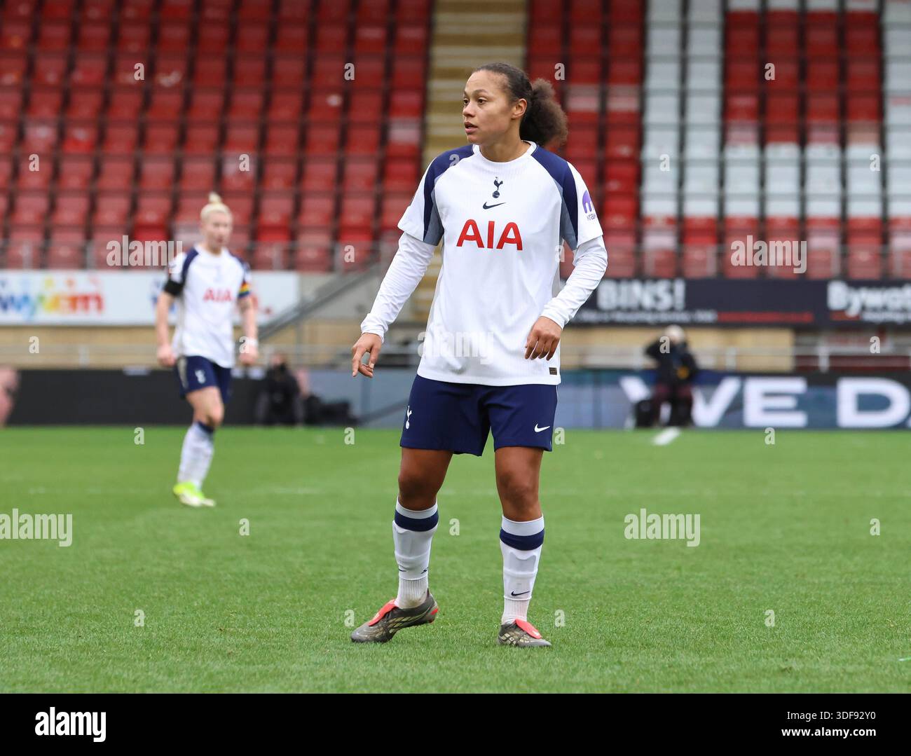 Drew Spence (Tottenham 24) during the Women's Super League game between ...