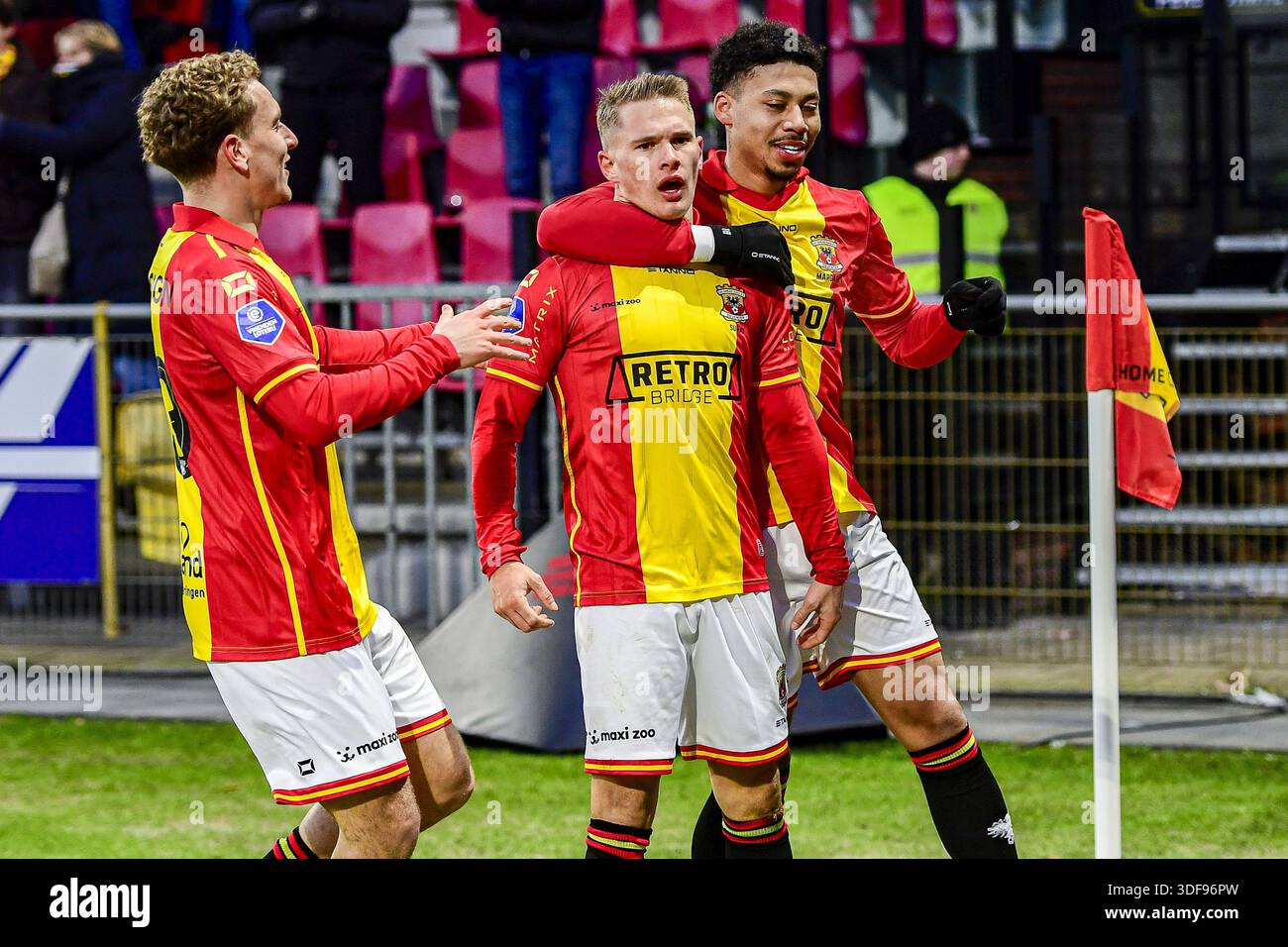 DEVENTER , 11-01-2026 , De Adelaarshorst , season 2025 / 2026 , Dutch ...