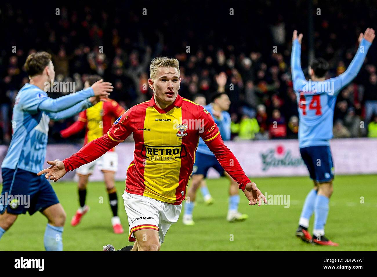 DEVENTER , 11-01-2026 , De Adelaarshorst , season 2025 / 2026 , Dutch ...
