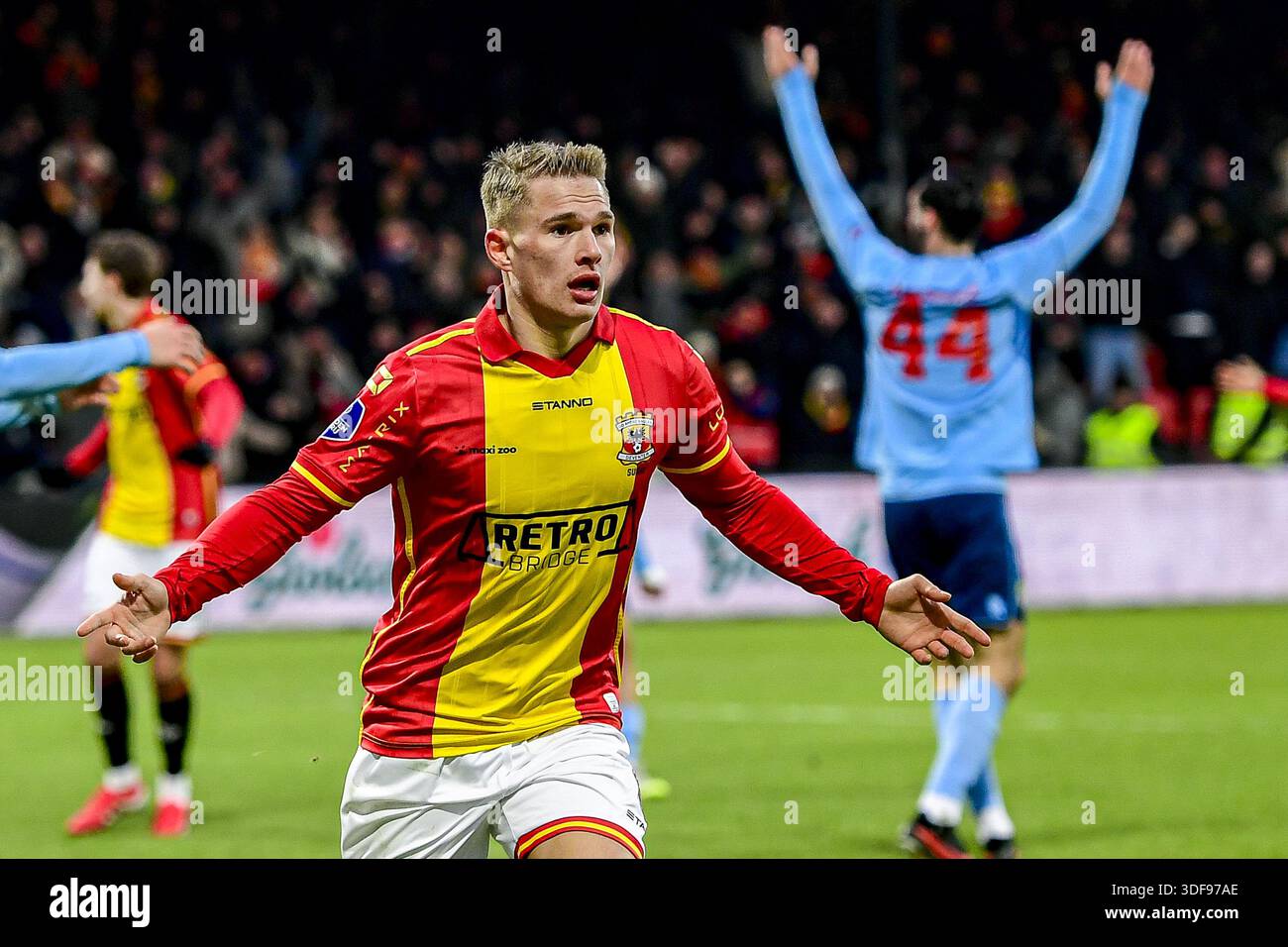 DEVENTER , 11-01-2026 , De Adelaarshorst , season 2025 / 2026 , Dutch ...