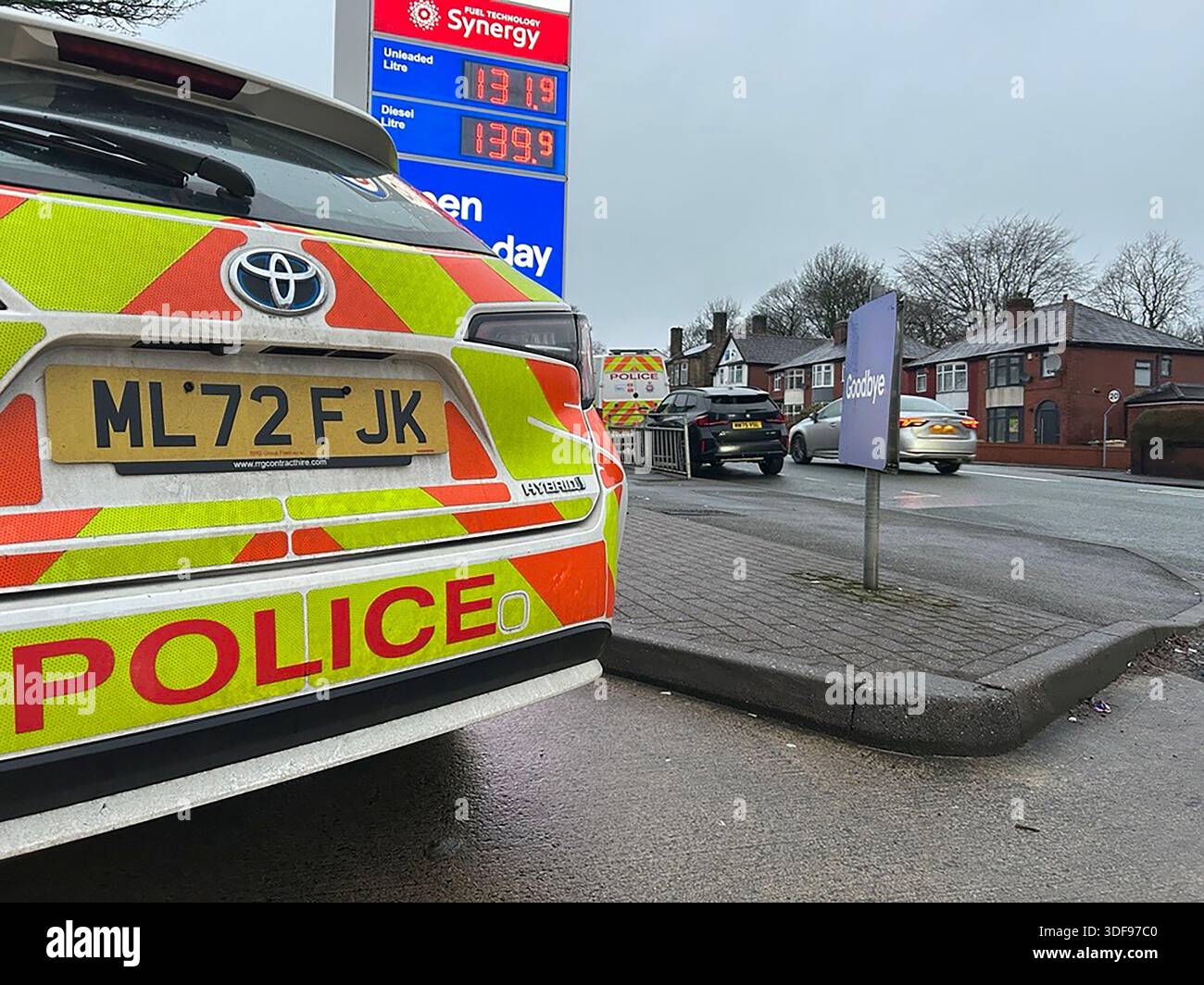 Bolton crash hi-res stock photography and images - Alamy
