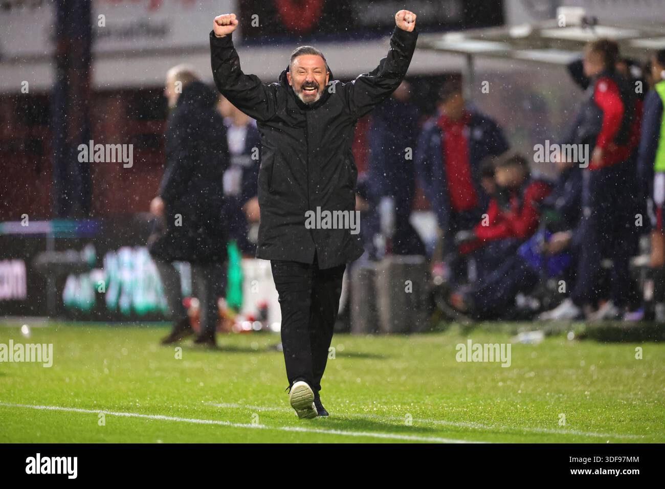 Heart of Midlothian manager Derek McInnes after the William Hill ...