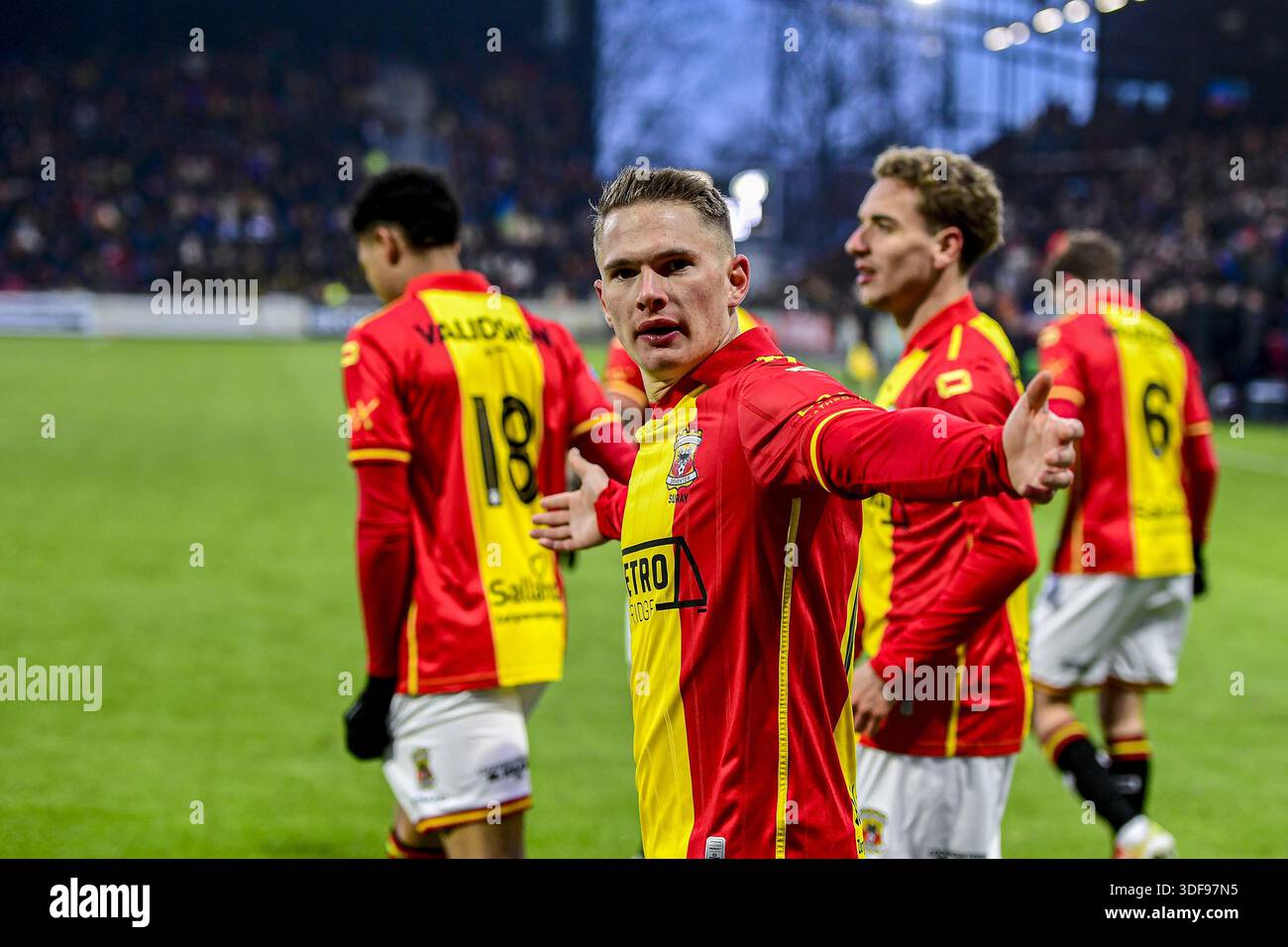 DEVENTER , 11-01-2026 , De Adelaarshorst , season 2025 / 2026 , Dutch ...