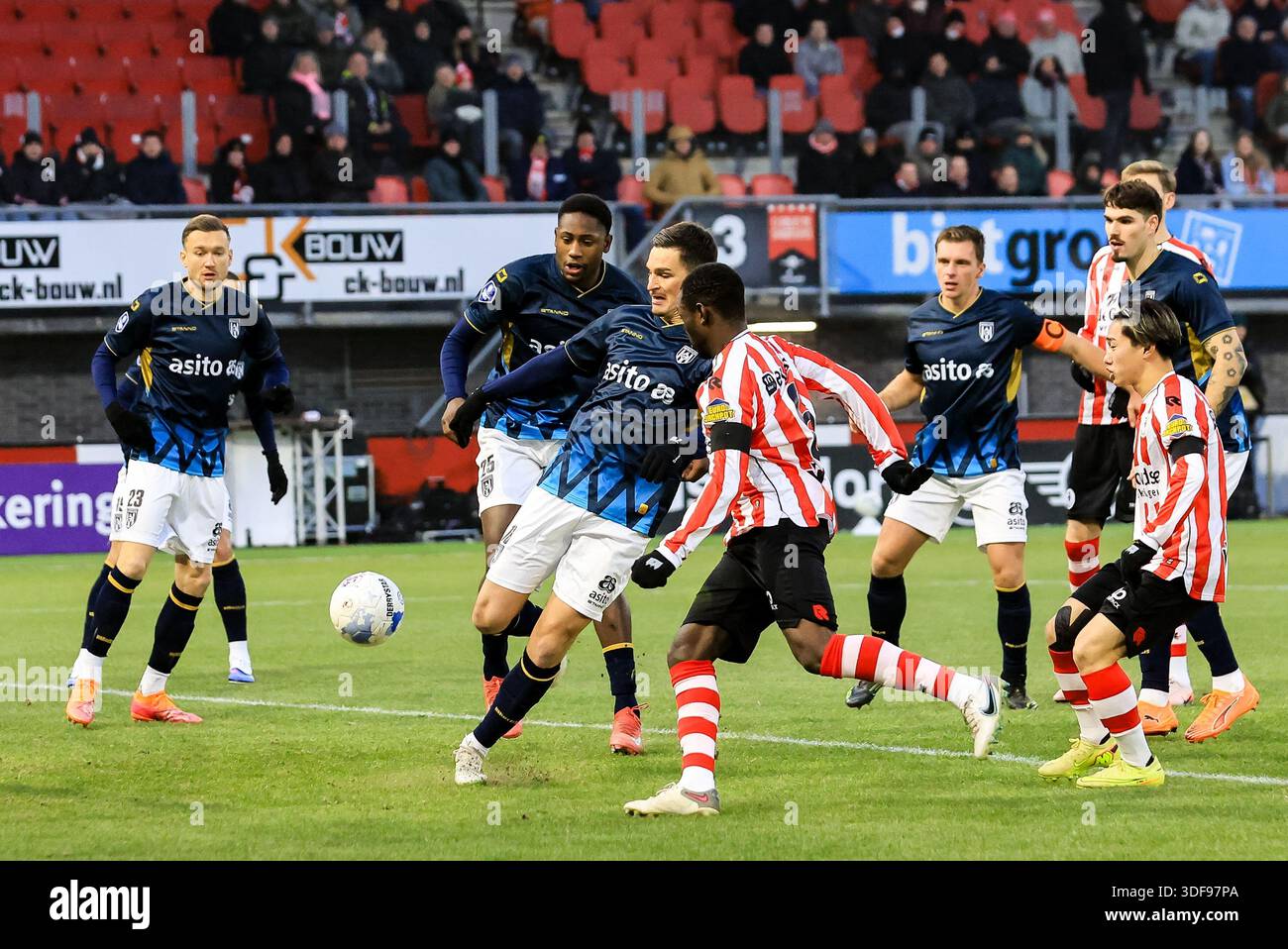 ROTTERDAM , 11-01-2025. Stadion Het Kasteel , season 2025 / 2026 ...