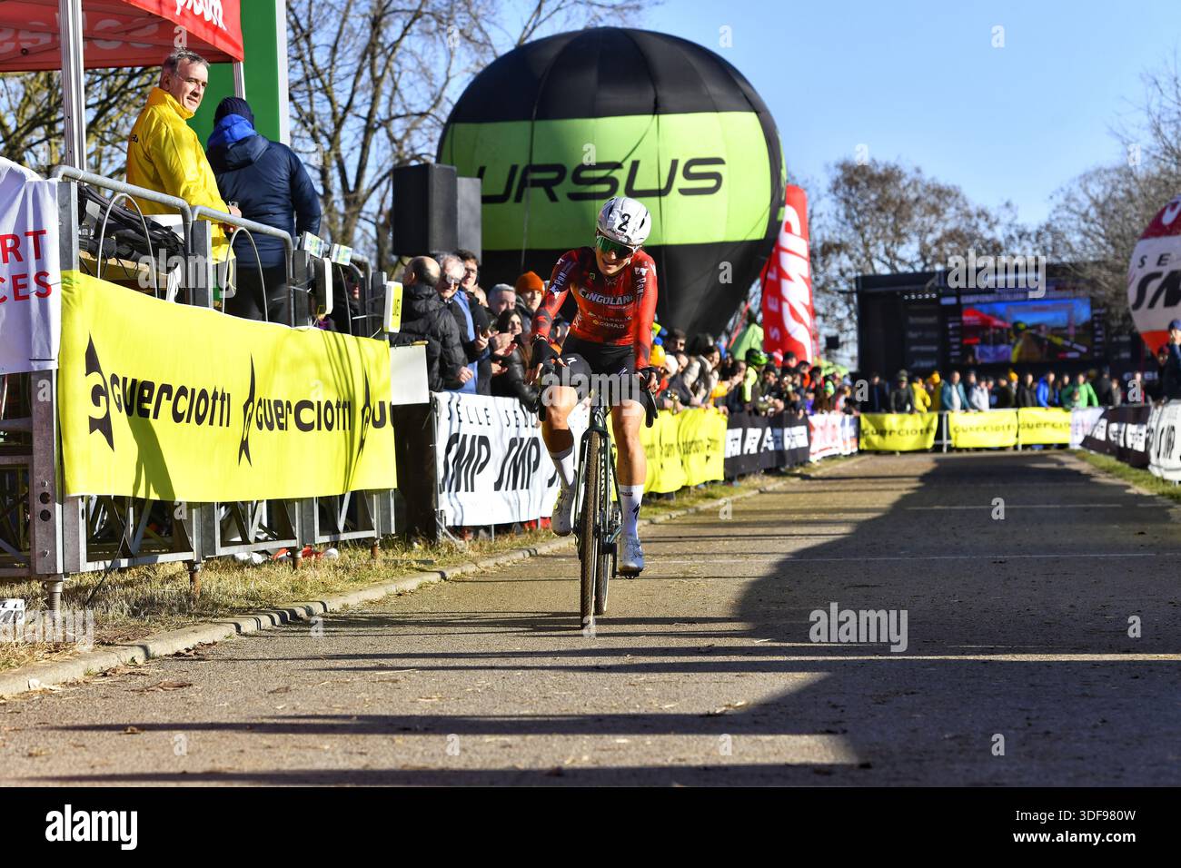 Carlotta Borello (ita) during Campionati Italiani Ciclocross ...