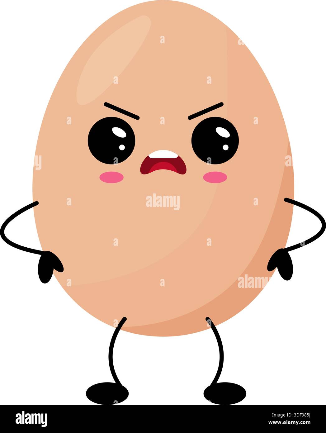 Annoyed emotional Stock Vector Images - Alamy