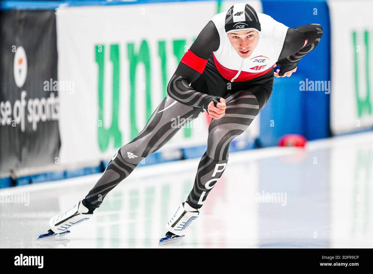 TOMASZOW MAZOWIECKI, POLAND - JANUARY 11: Marek Kania of Poland during ...