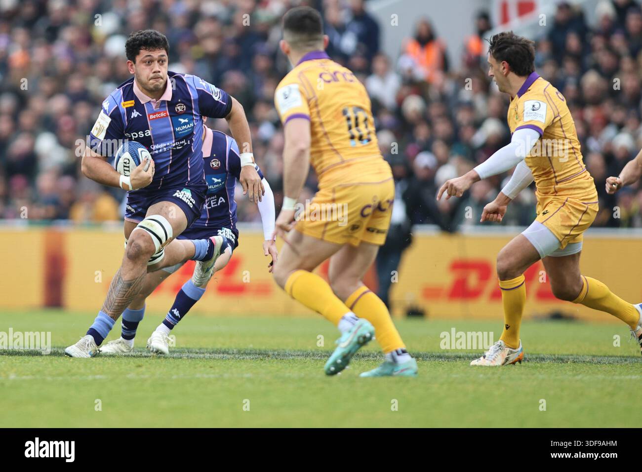©PHOTOPQR/SUD OUEST/Fabien Cottereau ; Bordeaux ; 11/01/2026 ; Rugby ...
