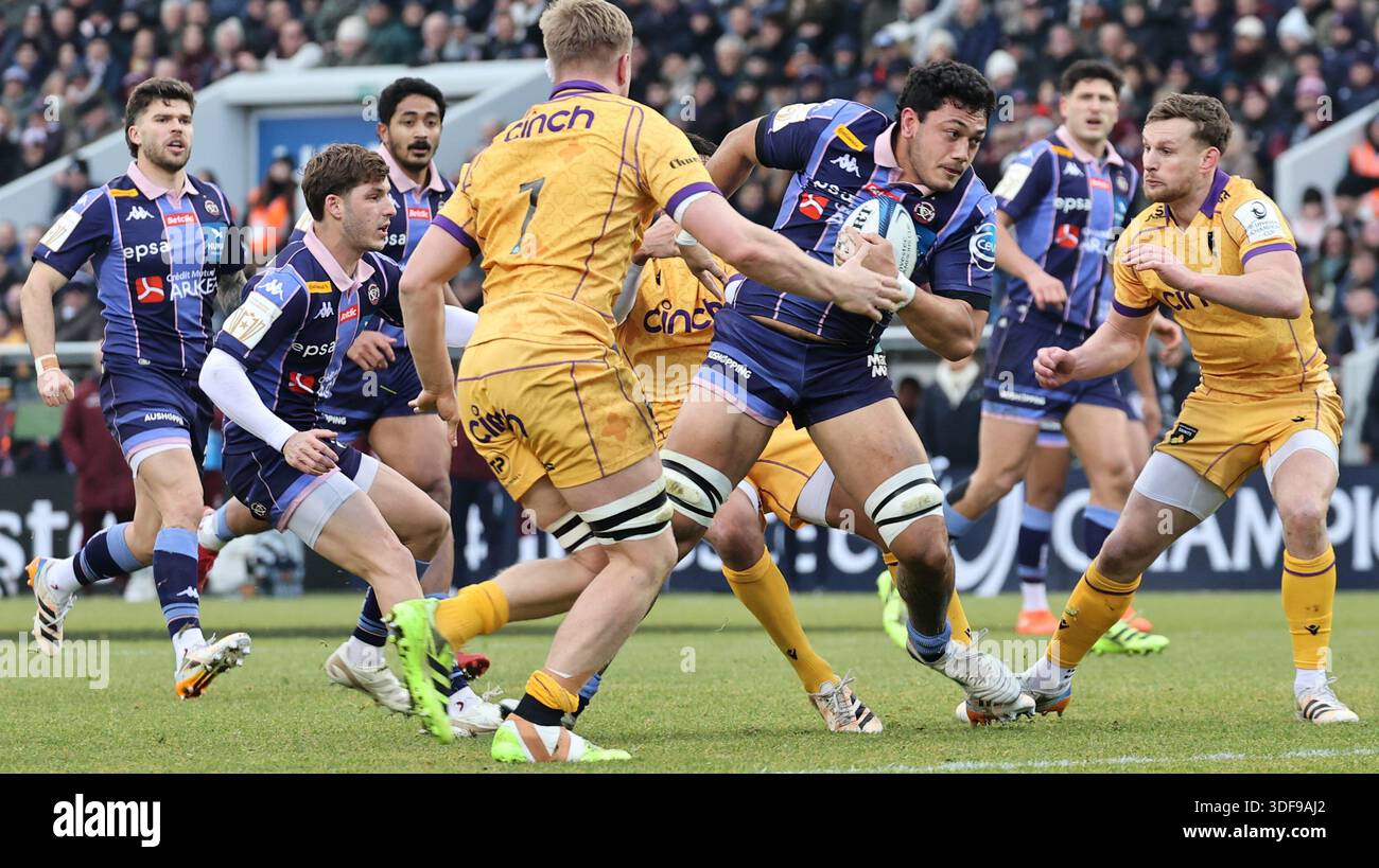 ©PHOTOPQR/SUD OUEST/Fabien Cottereau ; Bordeaux ; 11/01/2026 ; Rugby ...
