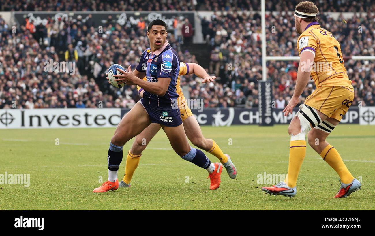 ©PHOTOPQR/SUD OUEST/Fabien Cottereau ; Bordeaux ; 11/01/2026 ; Rugby ...