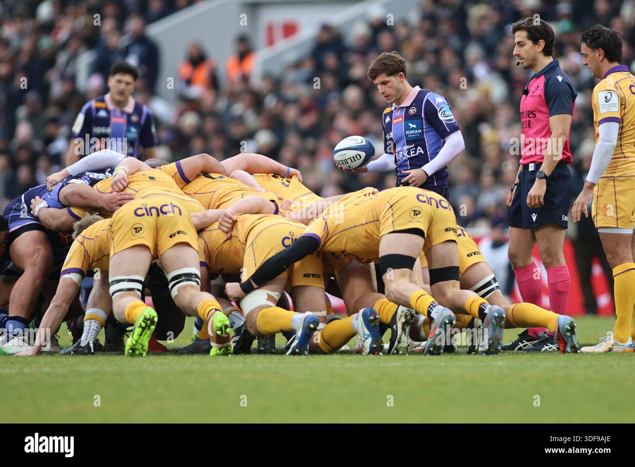 ©PHOTOPQR/SUD OUEST/Fabien Cottereau ; Bordeaux ; 11/01/2026 ; Rugby ...