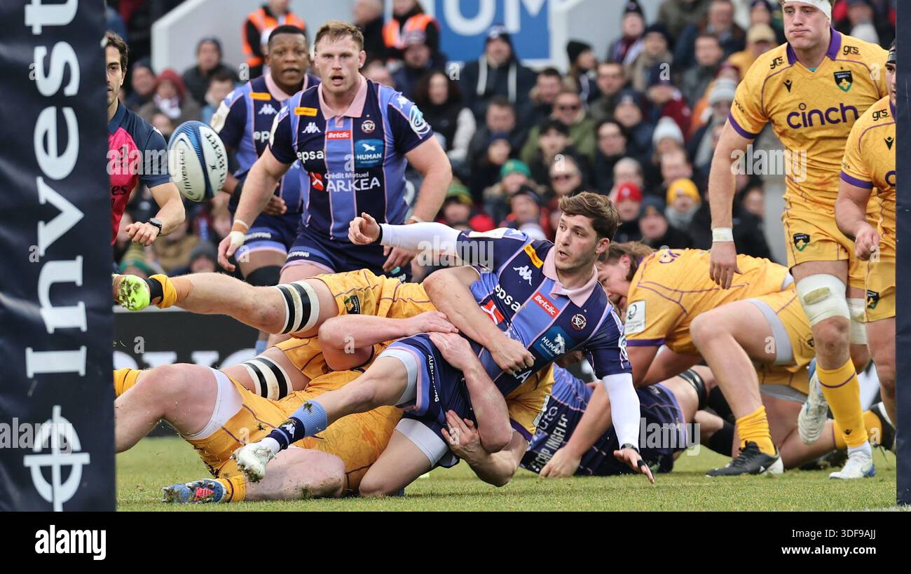 ©PHOTOPQR/SUD OUEST/Fabien Cottereau ; Bordeaux ; 11/01/2026 ; Rugby ...