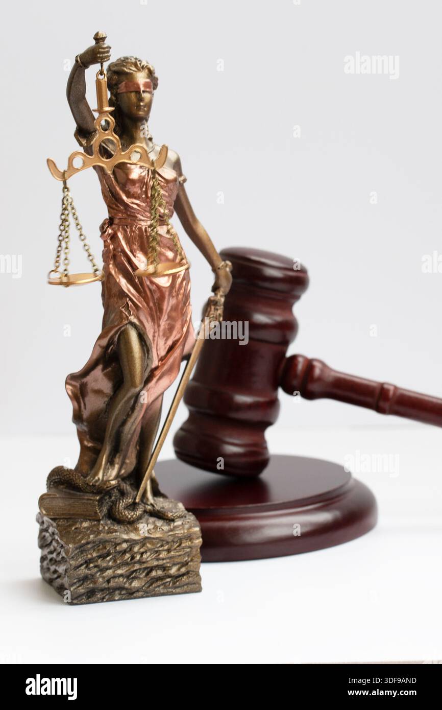Silhouette themis on white hi-res stock photography and images - Alamy