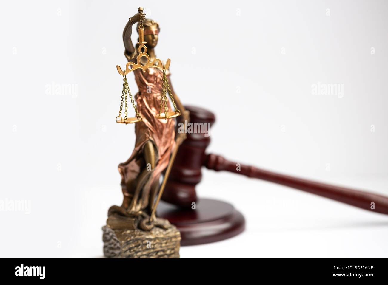 Silhouette themis on white hi-res stock photography and images - Alamy