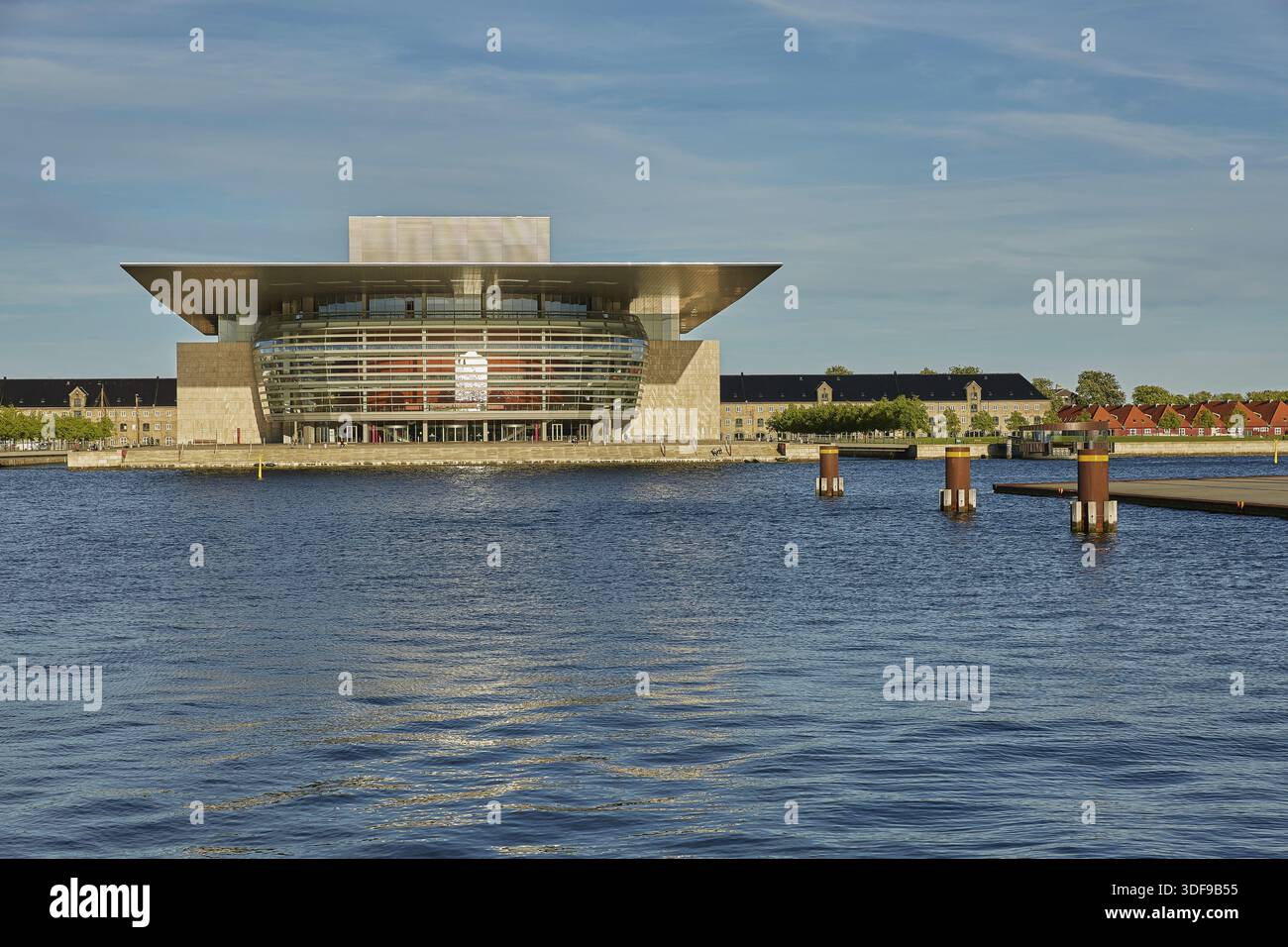 COPENHAGEN, DENMARK - MAY 25, 2017: The National Opera House Operaen ...