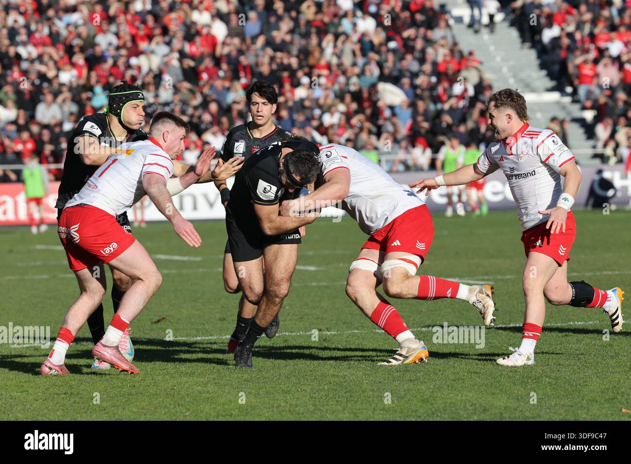 ©PHOTOPQR/LA PROVENCE/Gilles BADER ; Toulon ; 11/01/2026 ; match Rugby ...