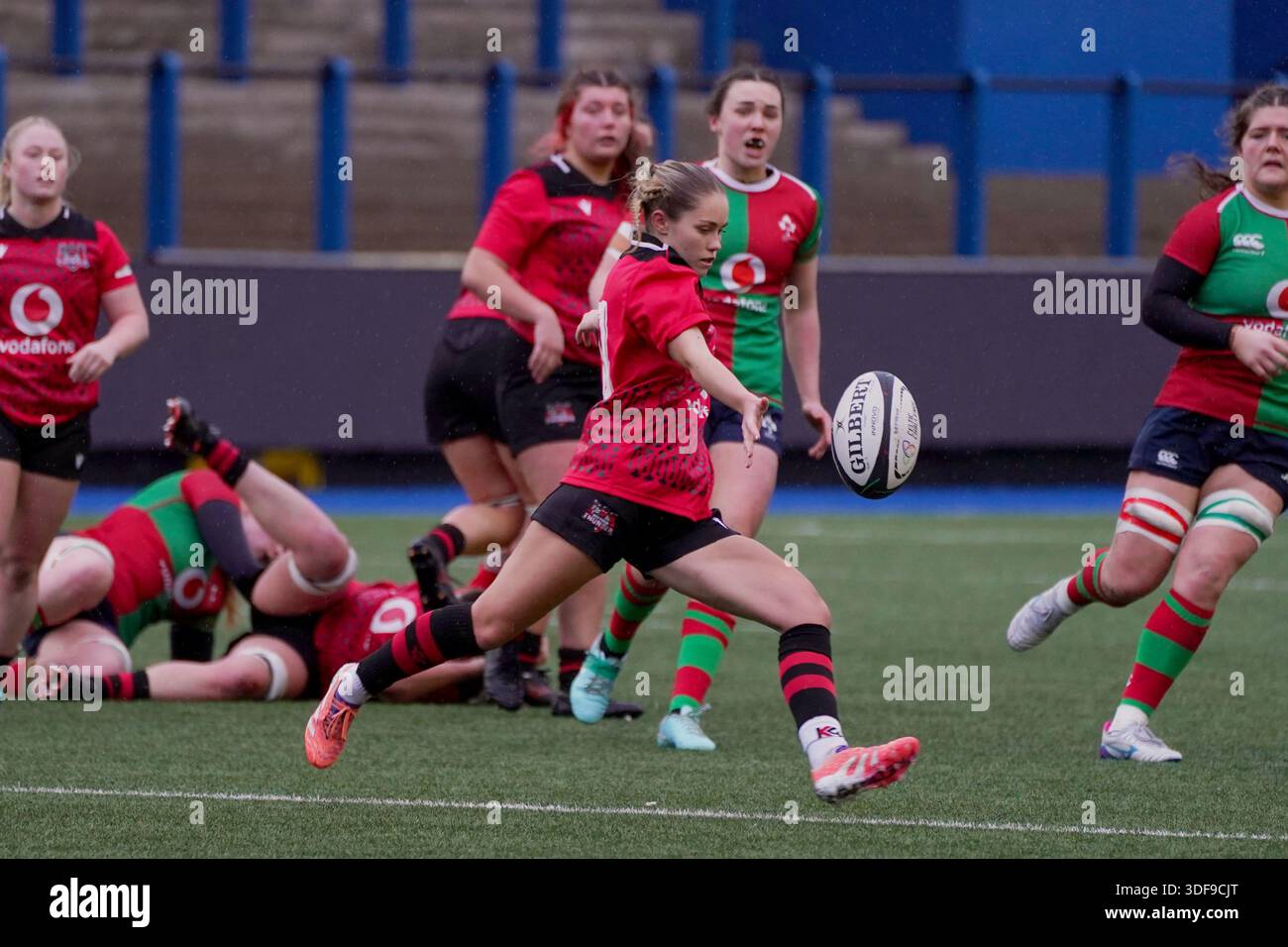 Cardiff Arms Park 11th Jan 2026, Hanna Marshall, Brython Thunder v ...