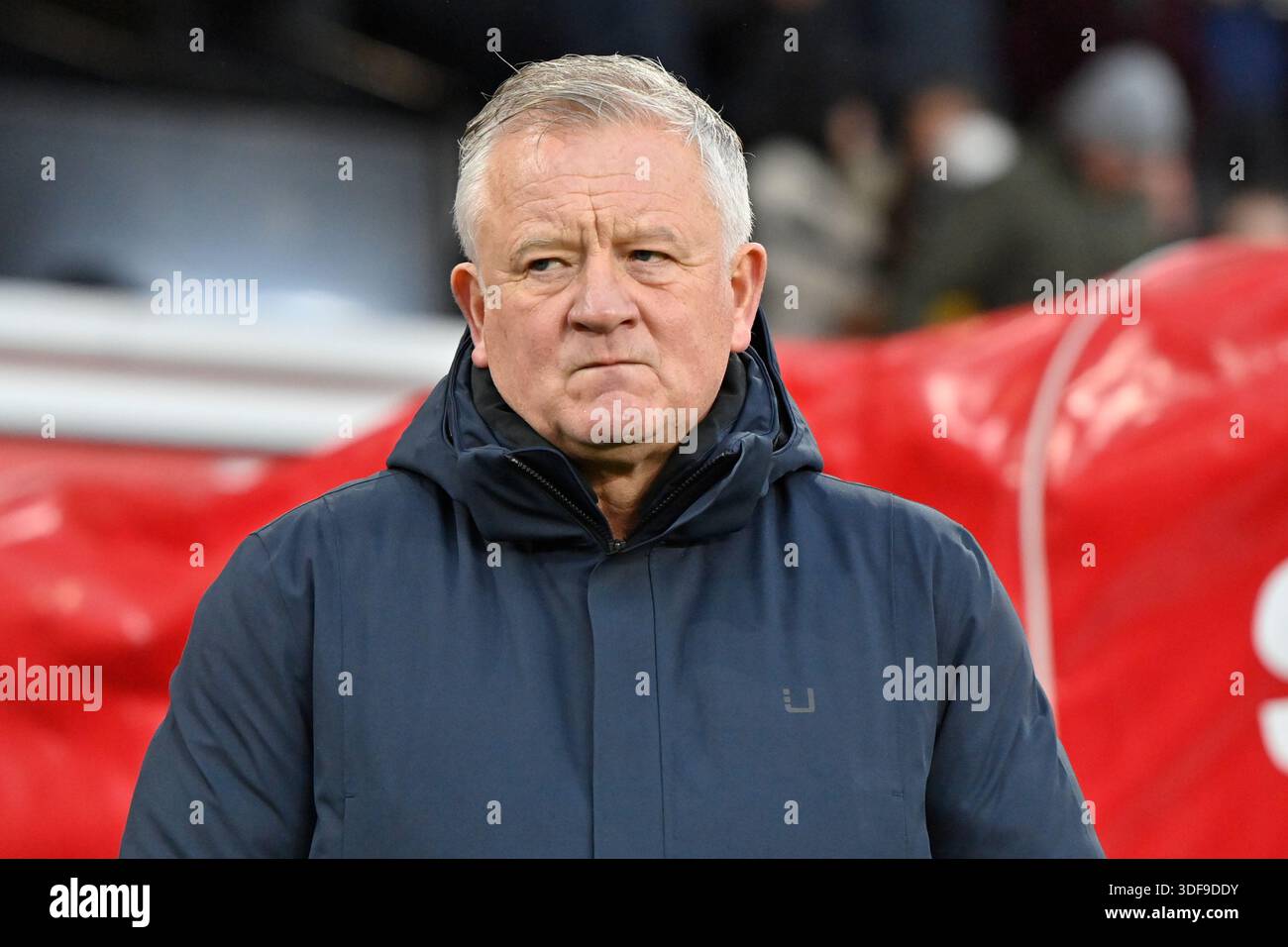 Chris Wilder Manager of Sheffield United during the Sheffield United v ...