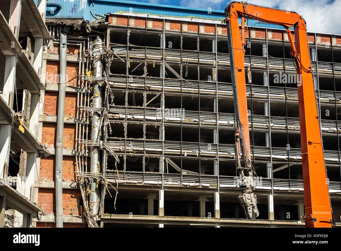 The building known colloquially as the "Chiquita building" in Antwerp ...