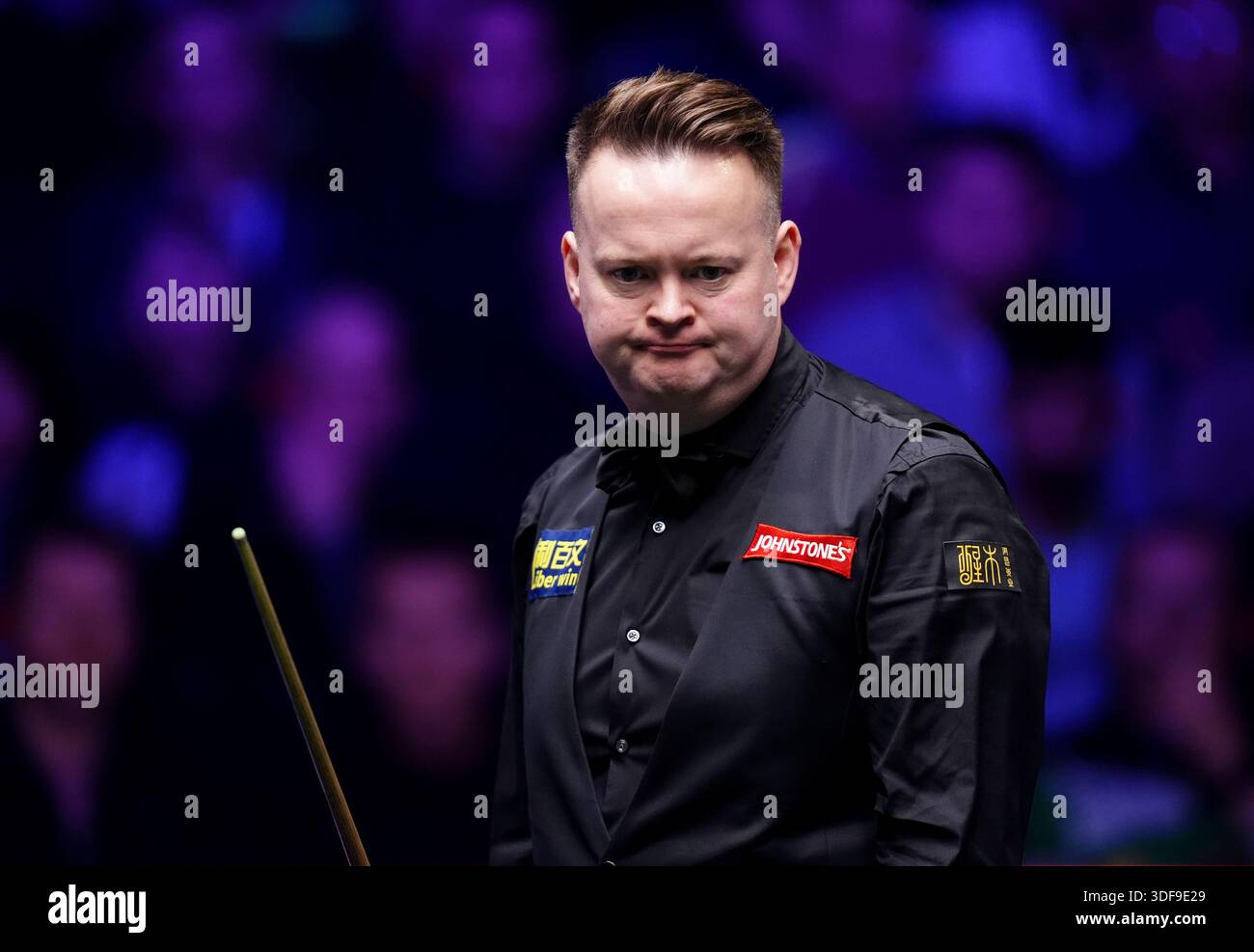 Shaun Murphy during their match against Wu Yize on day one of the 2026 ...