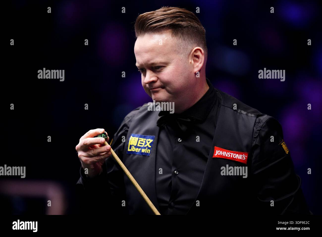 Shaun Murphy during their match against Wu Yize on day one of the 2026 ...