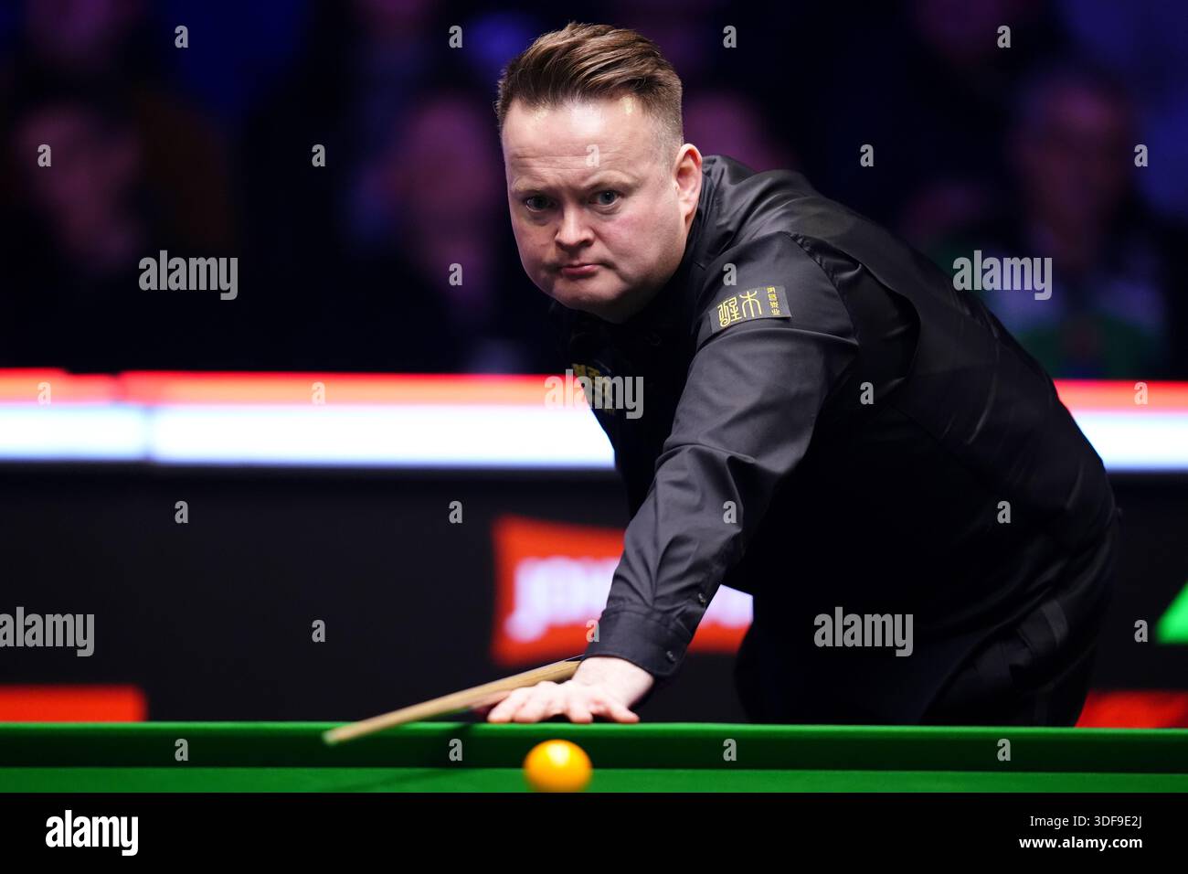 Shaun Murphy during their match against Wu Yize on day one of the 2026 ...