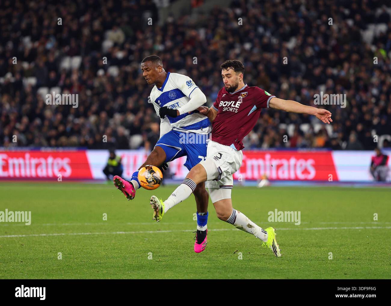 11th January 2026; London Stadium, London, England; FA Cup Football ...