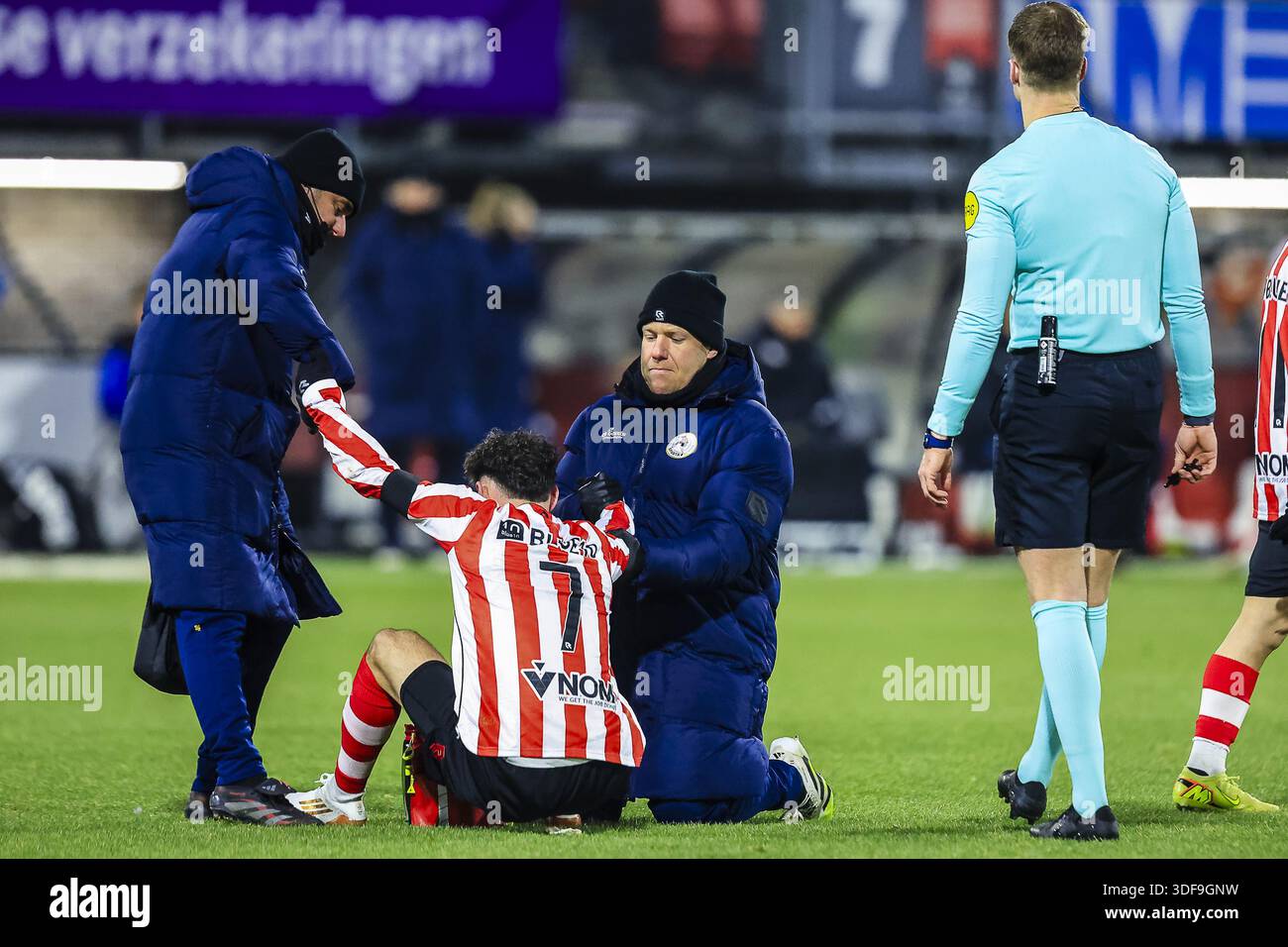ROTTERDAM , 11-01-2025. Stadion Het Kasteel , season 2025 / 2026 ...