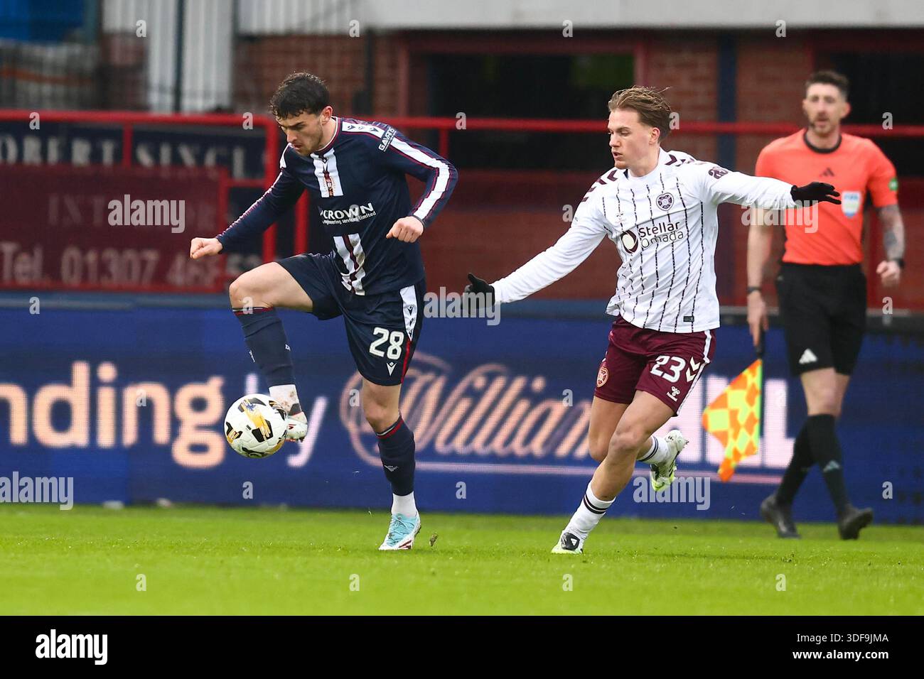 11th January 2026; Dens Park, Dundee, Scotland; Scottish Premiership ...