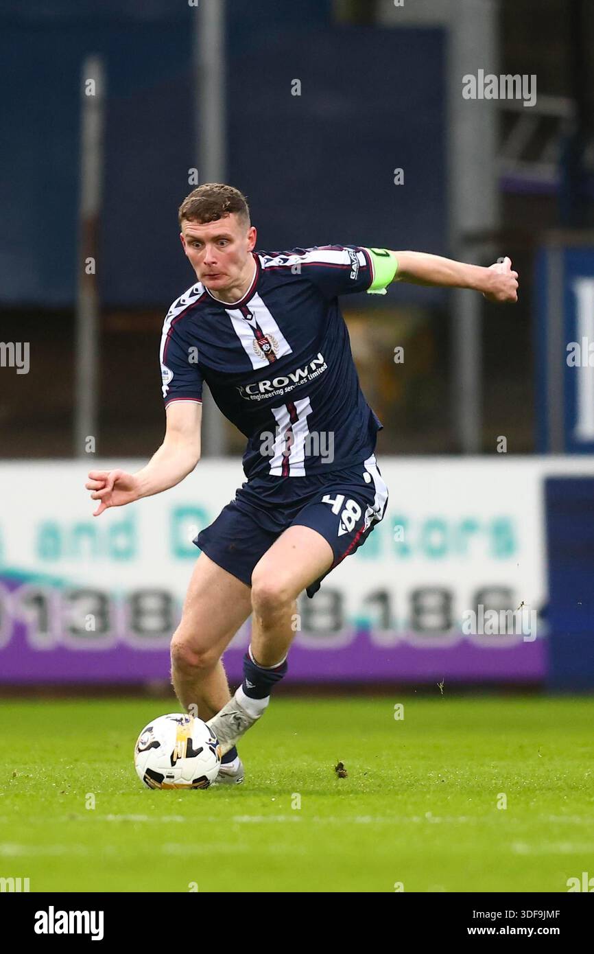 11th January 2026; Dens Park, Dundee, Scotland; Scottish Premiership ...