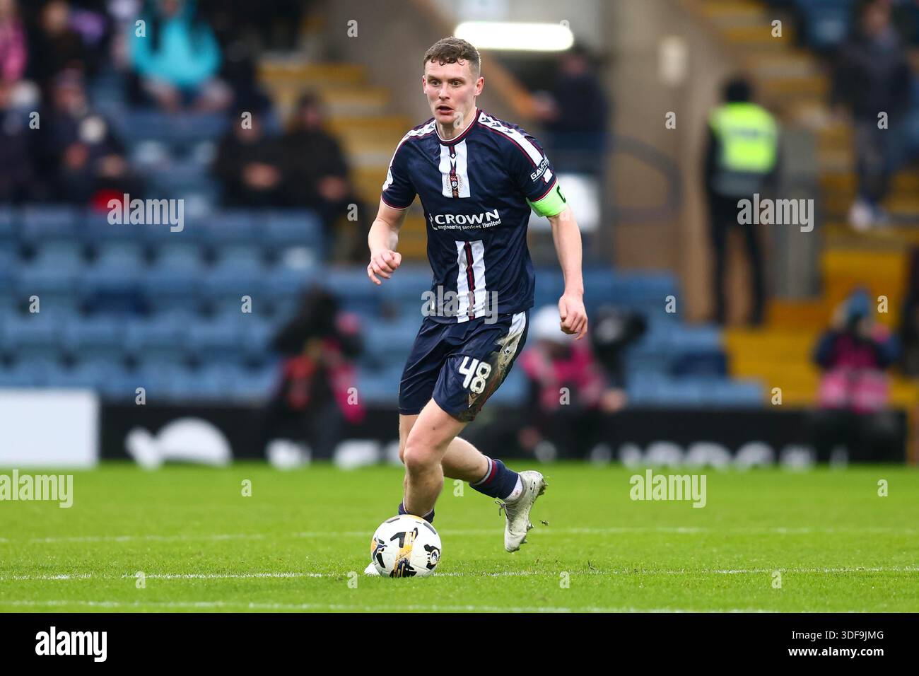 11th January 2026; Dens Park, Dundee, Scotland; Scottish Premiership ...