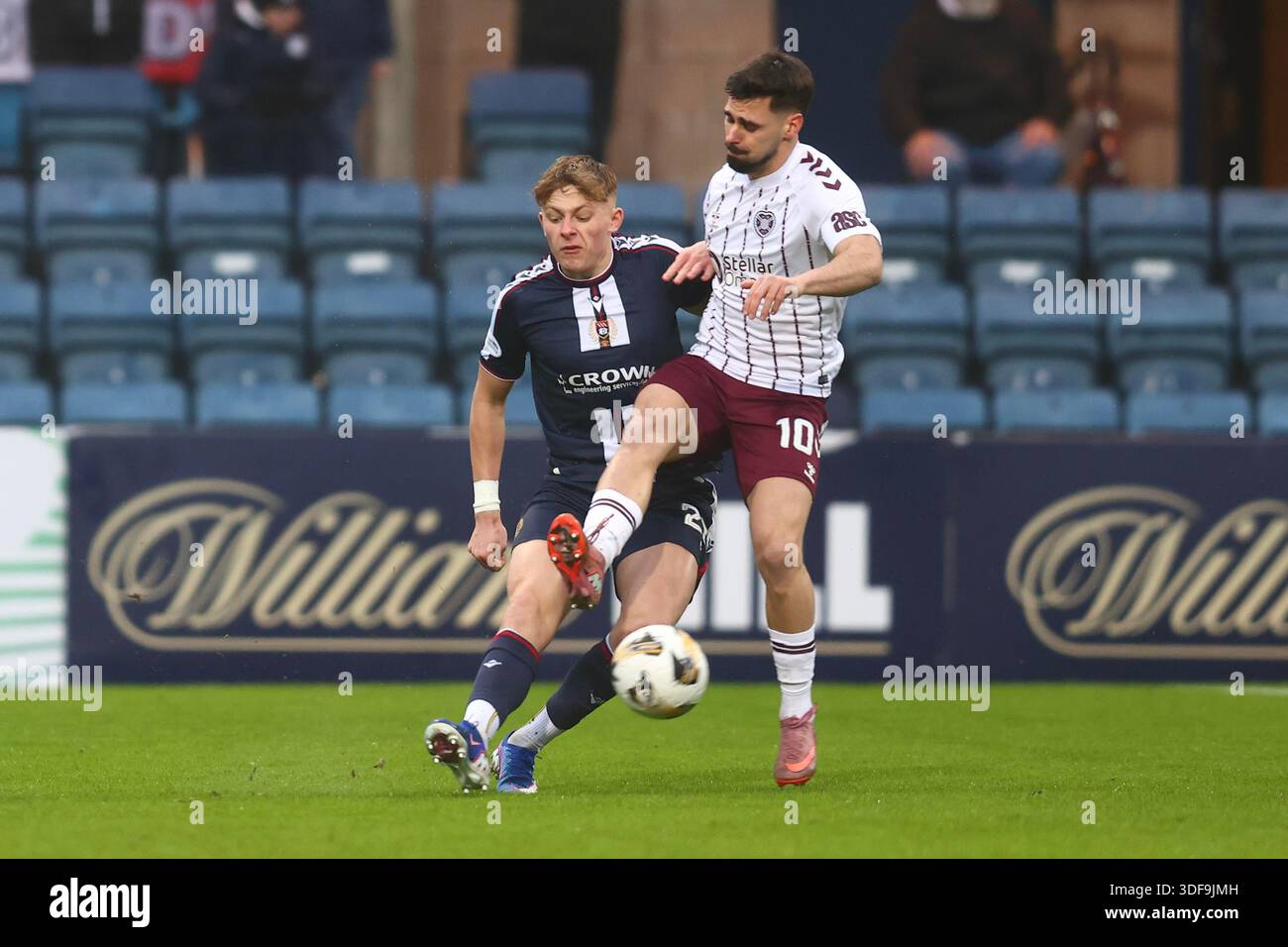 11th January 2026; Dens Park, Dundee, Scotland; Scottish Premiership ...