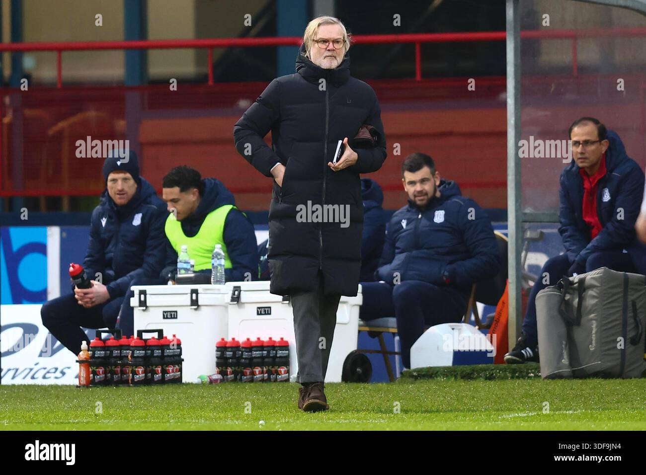 11th January 2026; Dens Park, Dundee, Scotland; Scottish Premiership ...