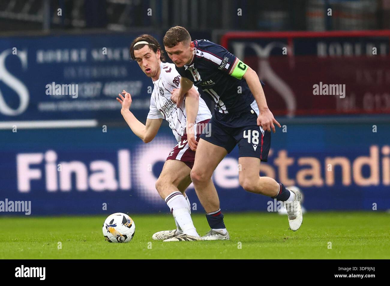 11th January 2026; Dens Park, Dundee, Scotland; Scottish Premiership ...